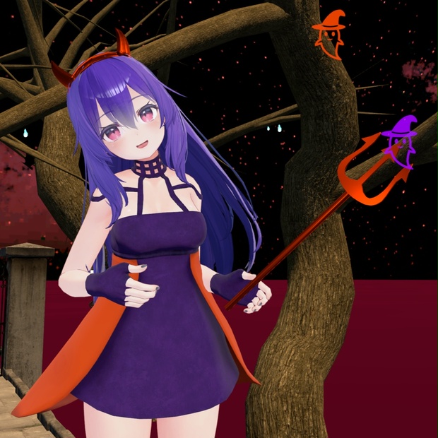 【Devil Fork&Particle】小悪魔フォーク &パーティクル - ASTRO STORE - BOOTH