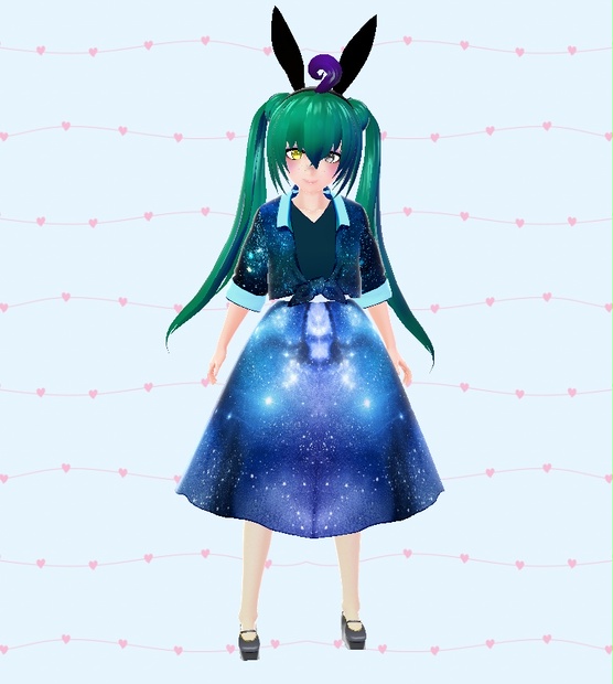 Vroid Crop Jacket and Dress bundle (Free) - shrike_exe - BOOTH