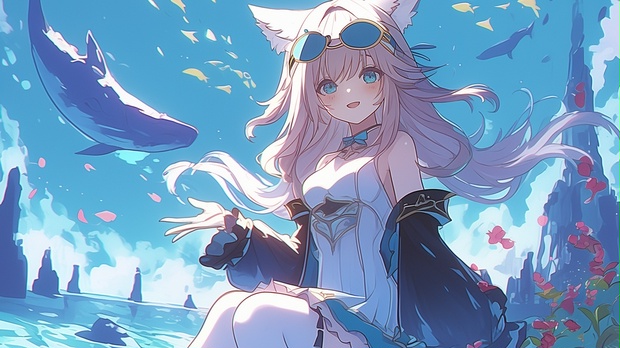 Welcome ! - nekomimi-edm - BOOTH