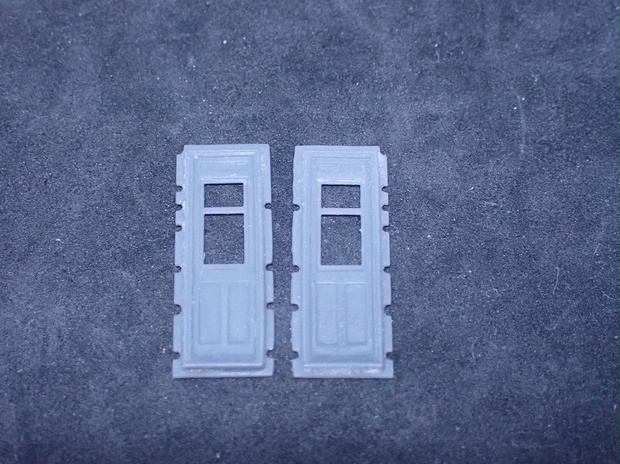 【HO】THC201 旧形国電乗務員ドアA - BS工房 - BOOTH