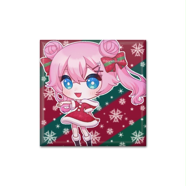 【缶バッジ】クリスマスリオピー2022 - Riopy Shop - BOOTH