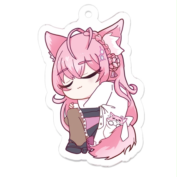 すやすやこよちゃん アクキー【ホロライブ】【非公式】 - MAKO TARO - BOOTH