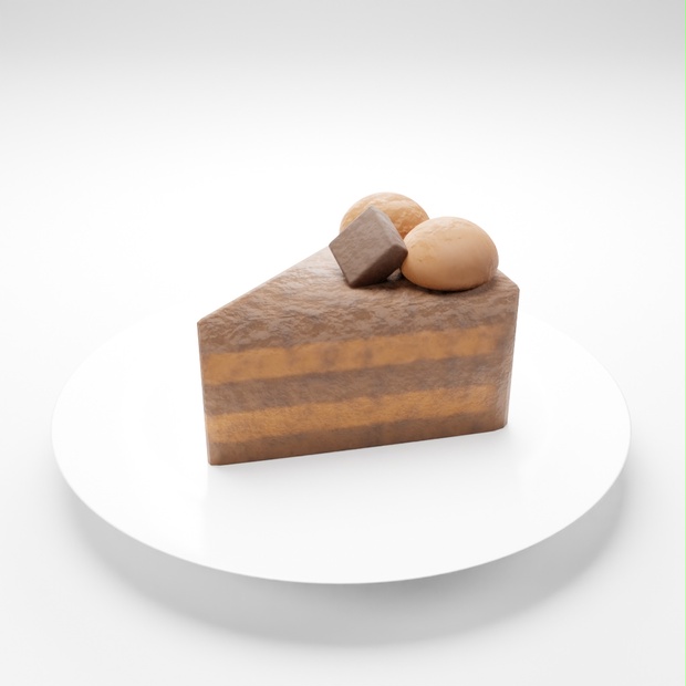 チョコレートケーキ - ShopMate - BOOTH