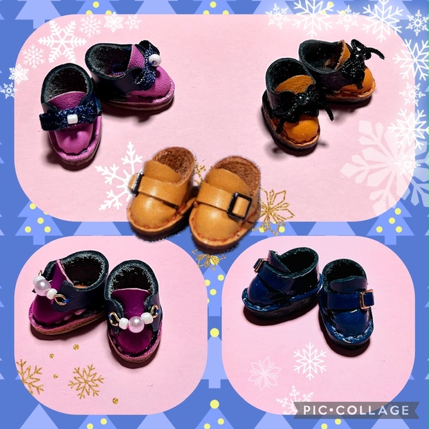 DOZEN ROSE FES 持ち帰り分 10㎝ぬいくつ - あおいろ - BOOTH