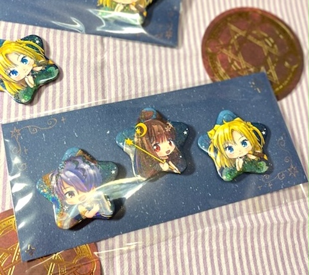 Ib星缶バッジセット - YoYo - BOOTH