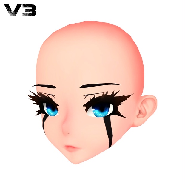 Godfall's Head From Scratch - godfall - BOOTH