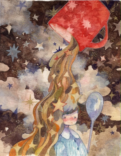 夢をとかして原画 - 87℃ - BOOTH