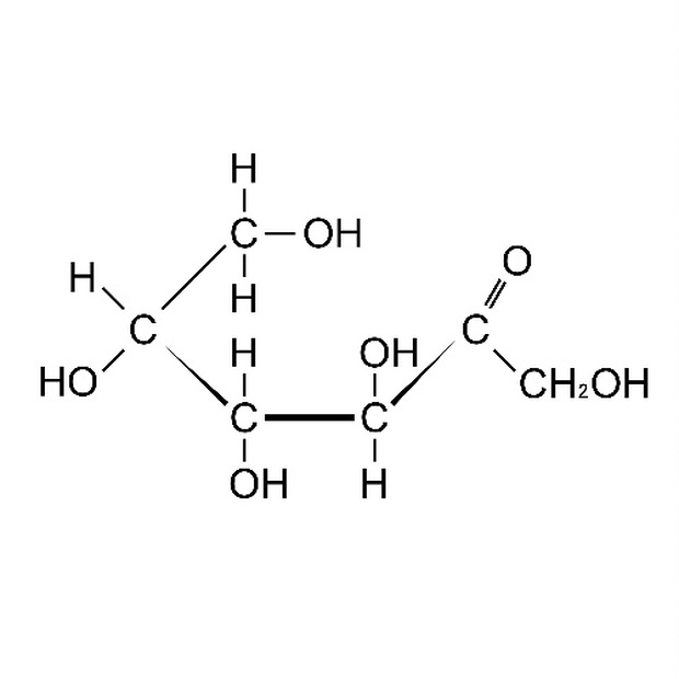 フルクトース(鎖状構造) 構造式 - kyouzaiya - BOOTH