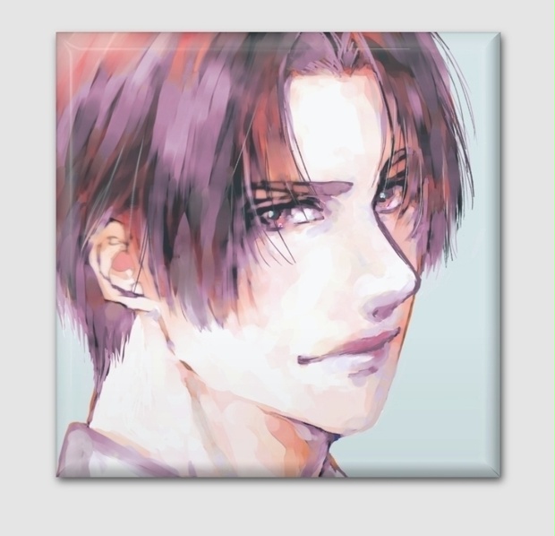 缶バッジ(囚われのパルマR/須田看守) - ±441 - BOOTH