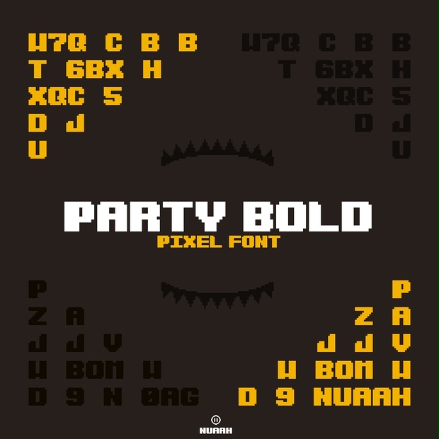 PARTY BOLD - Nuaah's Shop - BOOTH