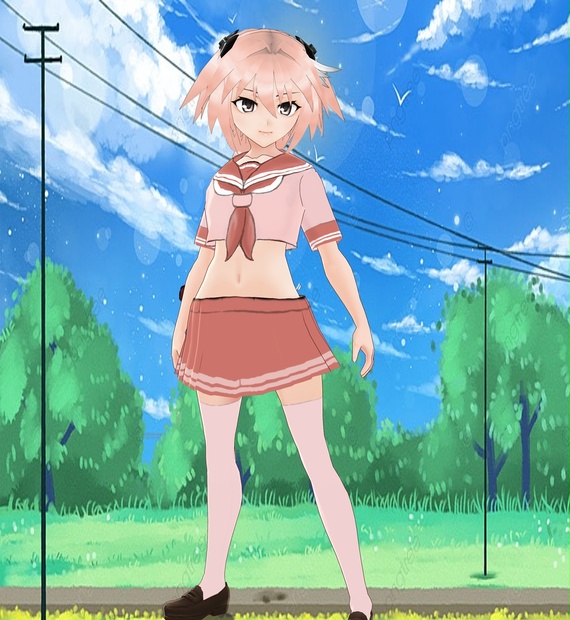 Astolfo ( Fate/Apocrypha ) - EROShop - BOOTH