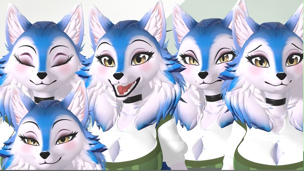 furry VT model bye @erosam4 VRM Version - EROShop - BOOTH