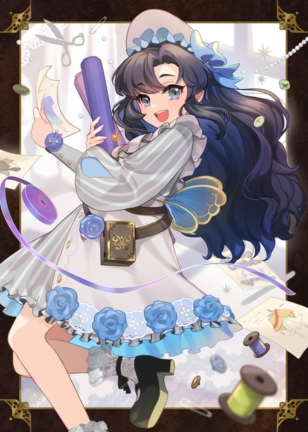 【ミニステッカー】COLETTE - fortunes044 - BOOTH