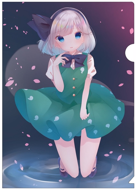 【同人グッズ】魂魄妖夢(6) クリアファイル - AbsoluteZero - BOOTH