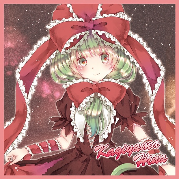 【同人グッズ】鍵山雛(2) ハンドタオル - AbsoluteZero - BOOTH