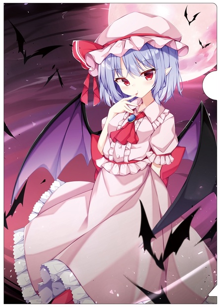 【同人グッズ】レミリア(5)-2 クリアファイル - AbsoluteZero - BOOTH