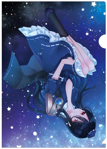 【同人グッズ】飯綱丸龍(6) クリアファイル - AbsoluteZero - BOOTH