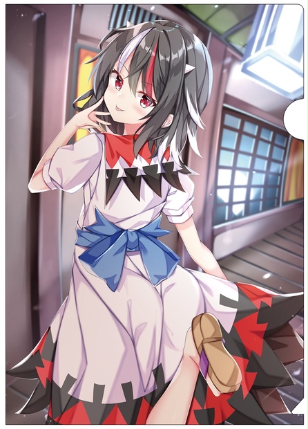 【同人グッズ】鬼人正邪(5) クリアファイル - AbsoluteZero - BOOTH