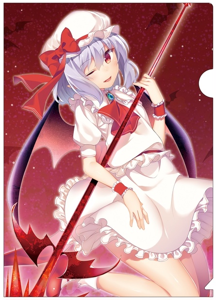 【同人グッズ】レミリア(3) クリアファイル - AbsoluteZero - BOOTH