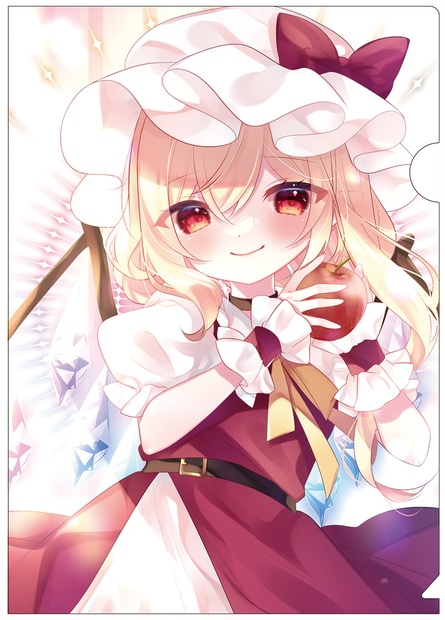 【同人グッズ】フランドール(6)-3 クリアファイル - AbsoluteZero - BOOTH