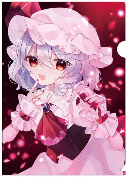 【同人グッズ】レミリア(6)-3 クリアファイル - AbsoluteZero - BOOTH
