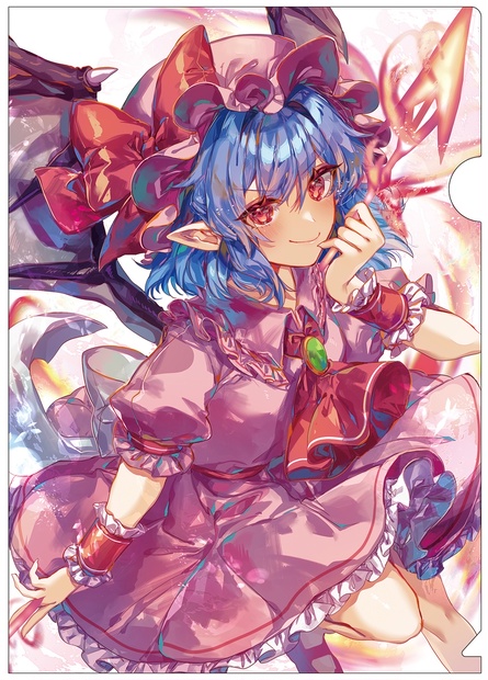 【同人グッズ】レミリア(7)-3 クリアファイル - AbsoluteZero - BOOTH