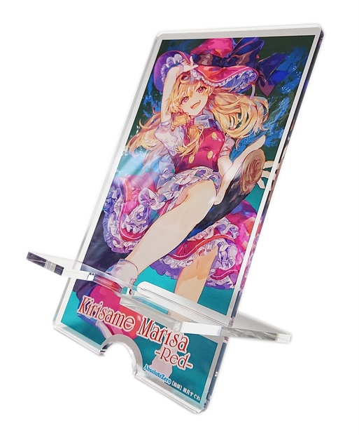 【同人グッズ】赤魔理沙(7) スマホスタンド - AbsoluteZero - BOOTH
