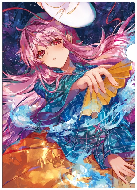 【同人グッズ】秦こころ(7)-2 クリアファイル - AbsoluteZero - BOOTH