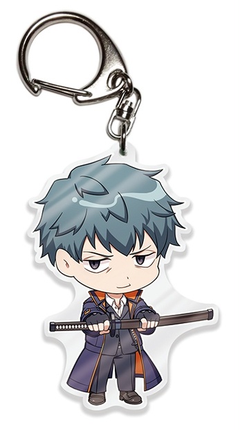 【同人グッズ】斎藤一 アクリルキーホルダー - AbsoluteZero - BOOTH