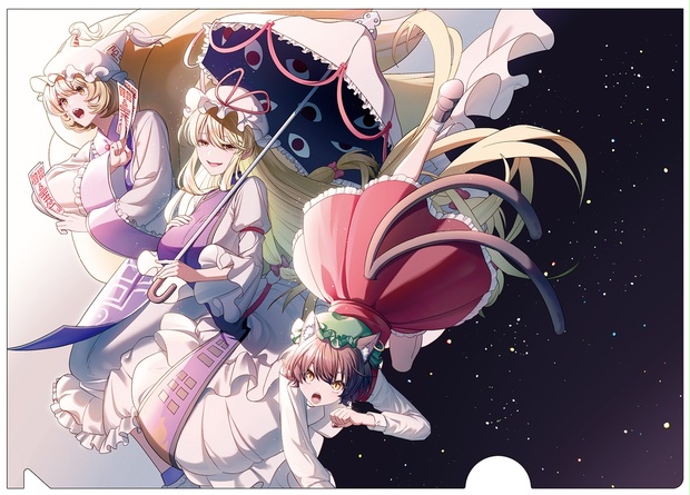 【同人グッズ】八雲一家(1) クリアファイル - AbsoluteZero - BOOTH