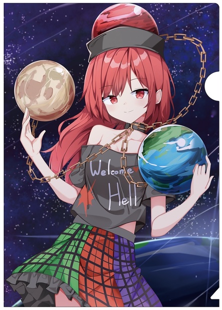 【同人グッズ】ヘカーティア(5) クリアファイル - AbsoluteZero - BOOTH