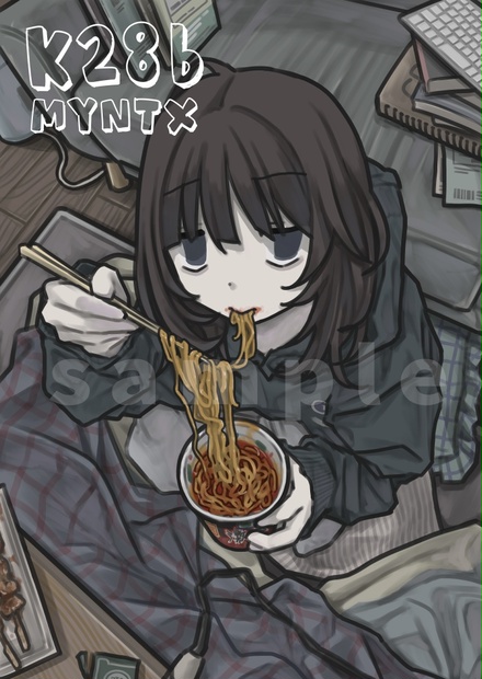 A2ポスター(Original Art Poster) - spaghetti cult! - BOOTH