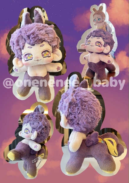 もっちり半ポニ20cm - onunui - BOOTH