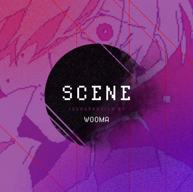 『SCENE』illustration by WOOMA - WOOMA - BOOTH