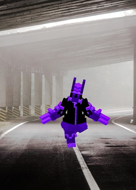 【ボクセルVRM】マッドスラッシャー - aaaavrm - BOOTH