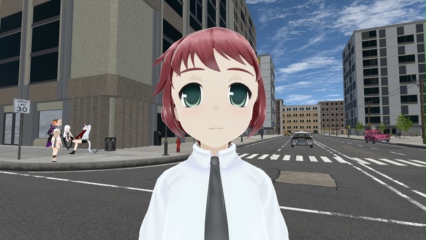 Rin Tezuka (VRChat version) - TheMasterRogue - BOOTH
