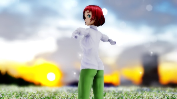 Rin Tezuka (MMD Version) - TheMasterRogue - BOOTH
