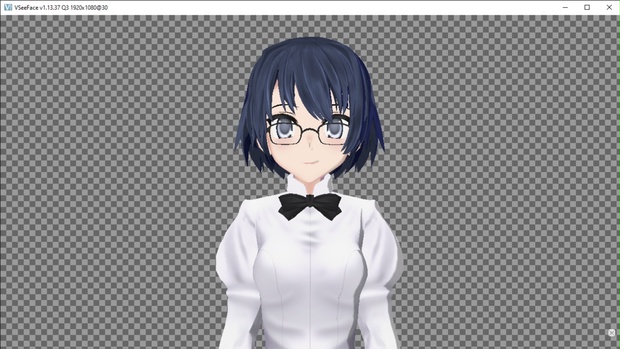 Shizune Hakamichi (VRM Version) - TheMasterRogue - BOOTH