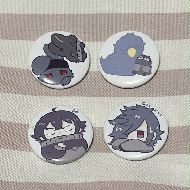 缶バッジ 各種 - mimi hana屋 - BOOTH