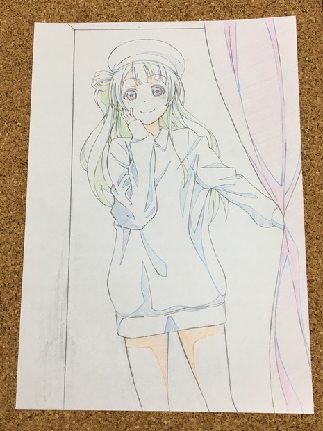 【生原画】お着替えことりちゃん - 喫茶PIKU×2 - BOOTH