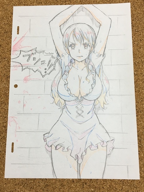 【生原画】ナミ - 喫茶PIKU×2 - BOOTH