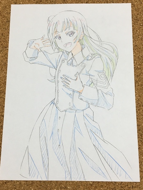 【生原画】サイマジョヨハネ - 喫茶PIKU×2 - BOOTH