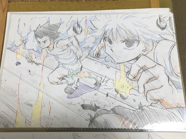 【生原画】突入 - 喫茶PIKU×2 - BOOTH