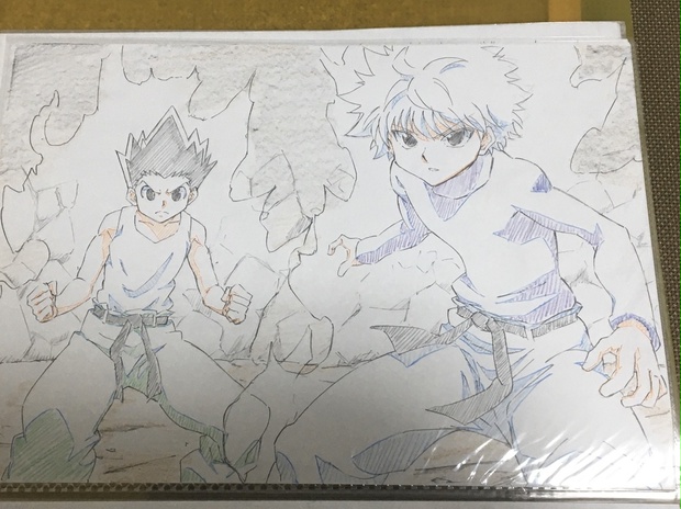 【生原画】戦闘開始 - 喫茶PIKU×2 - BOOTH