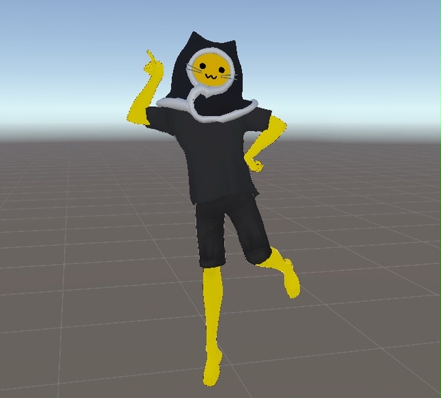 【BOOST版】VRChat アバター ムキムキComfy（無料版と同じです） - のりたま3工房 - BOOTH
