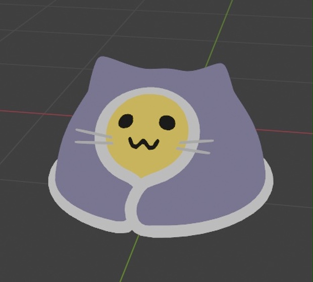 【無料版】VRChat用アバター Comfy にゃんぷっぷー - のりたま3工房 - BOOTH