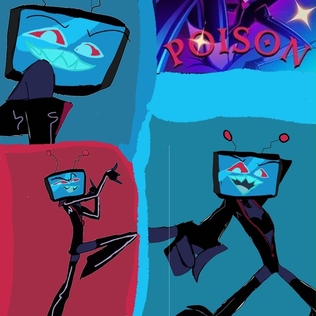 VOX | but he's wearing the POISON outfit CREDITS IN DESC!! - autumnsart ...