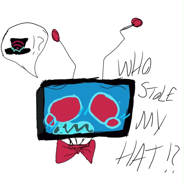 VOX | Vox Lost His Hat - autumnsart - BOOTH