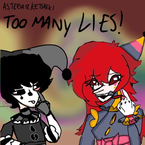 ASTERIA & KETS4EKI - autumnsart - BOOTH