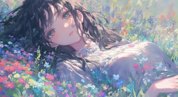 【フリーBGM】flower【無料版】 - merochannel - BOOTH